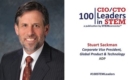 Cio Cto Leader Of The Day Stuart Sackman Adp