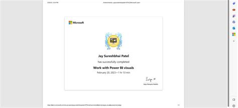 Powerbi Datavisualization Dataanalytics Professionalaccomplishment Newskills