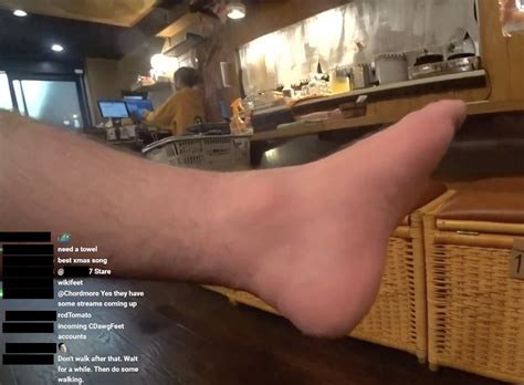 Connor Colquhouns Feet