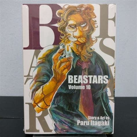 Promo Beastars Vol Paru Itagaki Tp Viz Media Komik English Manga Import Diskon Di Seller