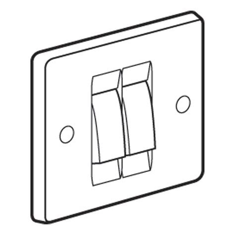 Tenby 738021 10 Ax Switch 2x1 Way Cdme Middle East Fzc