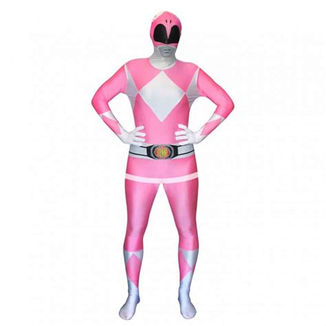 Costume Adult Power Rangers Pink Party Time Online Townsville