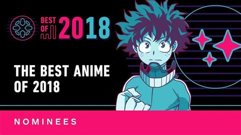 Best Anime Series Of 2018 Ign