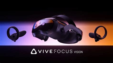 Vive Focus Vision Has Eye Tracking And Displayport Pc Vr