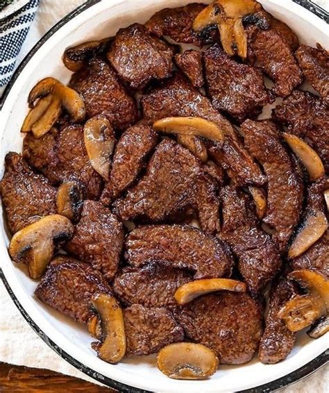 Cajun Butter Steak Bites With Mushrooms Get Tasty Recipes