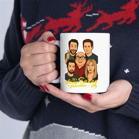 Always Sunny Mug Frank Dee Dennis Mac Charlie Ceramic Mug T