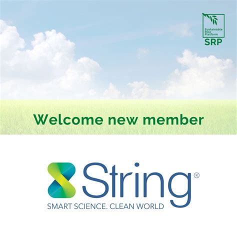 String Joins Sustainable Rice Platform Srp To Advance Low Carbon Rice