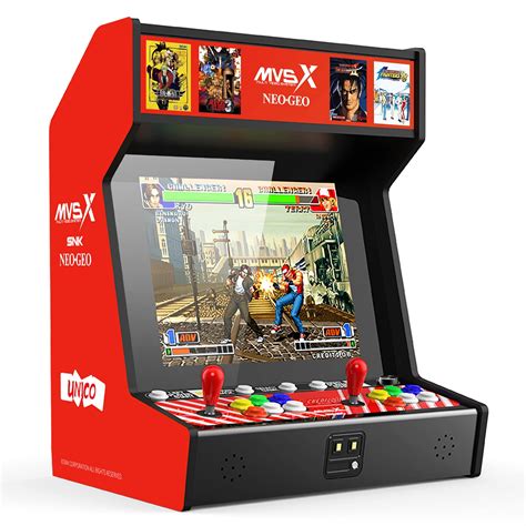 Snk Neogeo Mvsx Home Arcade Preloaded 50 Snk Neo Geo Official Licenced Retro Games Support Two