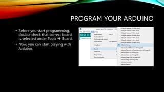 Arduino intro.pptx | Technology & Computing