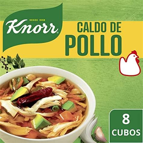 Precios Caldo De Pollo Knorr En Cubos 8 Pzas 88 Grs Compara Y Ahorra