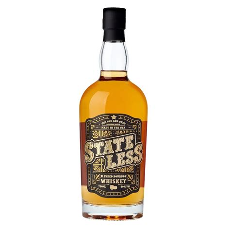 Stateless Bourbon Whiskey From Platina Liquor