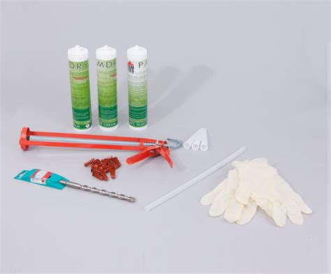 Damp Proofing Injection Cream Kit 5 X 310ml Pam Ties Limited Basement Waterproofing And