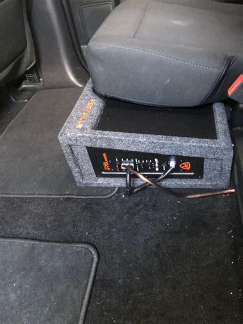 Subwoofer Upgrade Without Forscan F150 Ecoboost Forum
