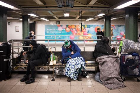 Nyc Mayor Plans To Sweep The Subways To Remove Homeless People