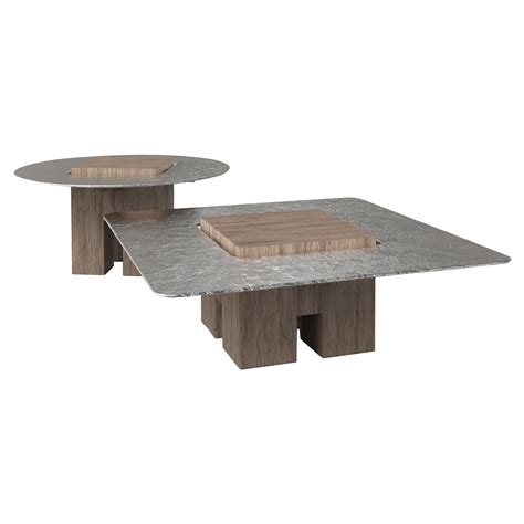 Set Of 2 Panorama V1 And V2 Tables By Edizione Limitata For Sale At 1stDibs