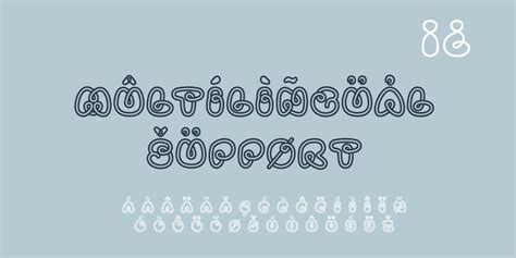 two lines loop font webfont and desktop myfonts