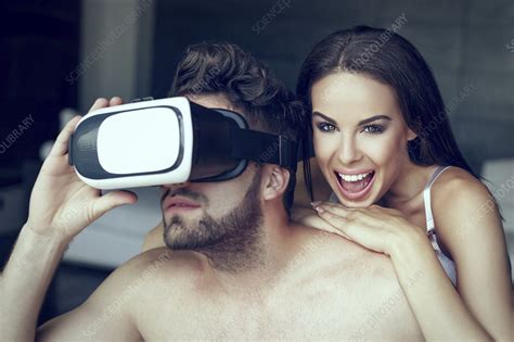 Virtual Reality Cybersex Conceptual Image Stock Image F028 9724 Science Photo Library
