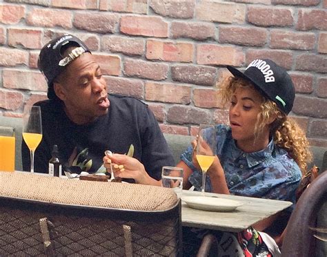Beyonce And Jay Z Brunch In La After Coachella Popsugar Celebrity