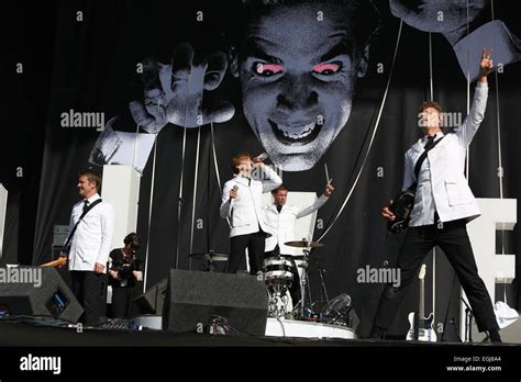 Reading Festival 2014 Day 2 Performances The Hives Featuring The