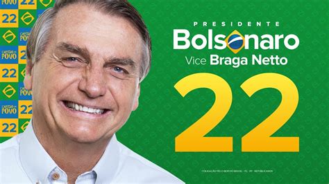 Jingles2022 Eu Voto No 22 Jair Bolsonaro Pl Youtube Music
