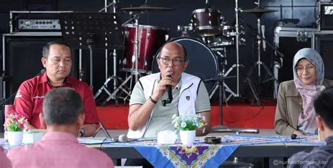 Penyuluhan Sosial Keliling Ketua DPRD Sumbar Ajak Anak Anak Muda