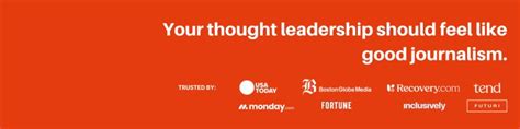 Dan Fogarty Content Marketer Thought Leadership Ghostwriter