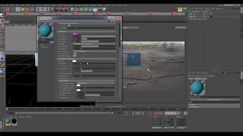 redshift for c4d quicktip create material preset youtube