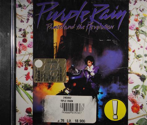 Prince And The Revolution Purple Rain