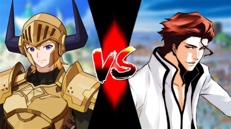 Kaden The Hero Vs Sōsuke Aizen Versus Connections Wiki Fandom