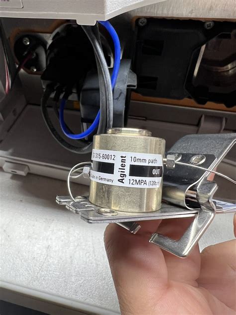 Agilent 1100 G1315b Hplc Dad Diode Array Detector W 10mm Flow Cell Wiley Biomedical