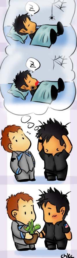 Chibi Mcshep 2009 07 19 An Alien Venus Flytrap Chkc Stargate