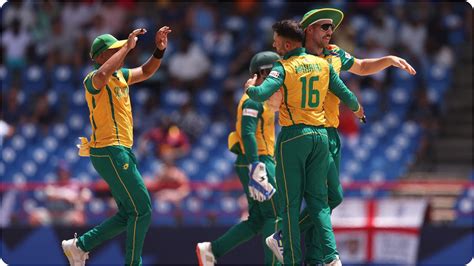 Eng Vs Sa T20 Highlights T20 World Cup Super 8 England Vs South