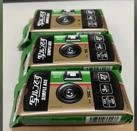 現貨 富士 Fuji Fujifilm Simple Ace 27張 即可拍 底片相機 一次性相機 期限到202502 相機攝影 相機在旋轉拍賣