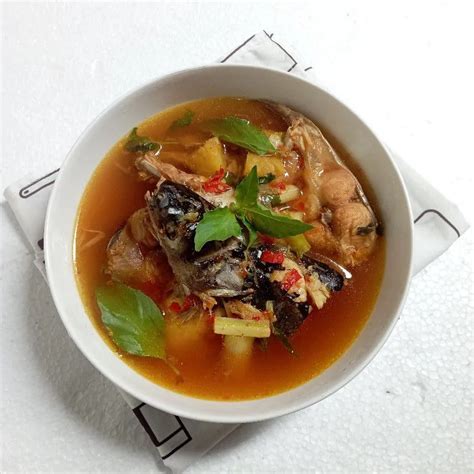 Resep Pindang Patin Khas Palembang Sederhana Rumahan Di Yummy App