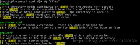 Linux Ag的安装和使用linux Ag 是什么软件 Csdn博客