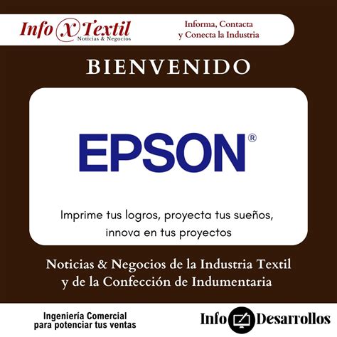 Repost Epson Argentina Info Textil