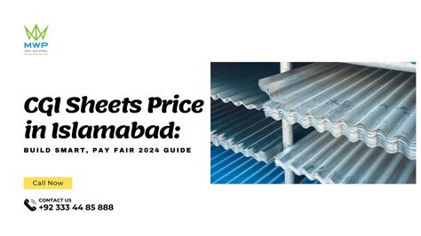 Cgi Sheets Price In Islamabad Build Smart Pay Fair 2024 Guide Mwpbnp Iron And Steel