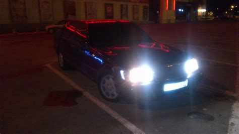 Mercedes Benz S Class W140 32 бензиновый 1991 Dark Blue на Drive2