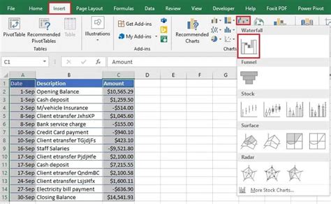Waterfall Charts In Excel A Beginner S Guide GoSkills
