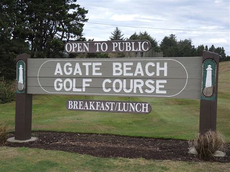 Agate Beach Golf Course Oregon Courses