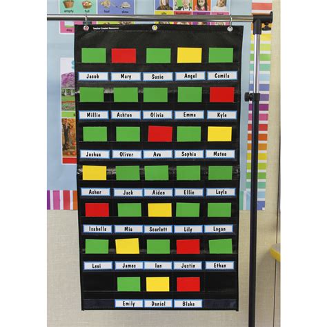 Behavior Pocket Chart TCR20325 Teacher Created Resources