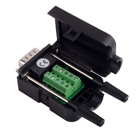 Xiaoshi Db9 D Sub Conector De Placa Adaptadora Rs232 Serial Al Módulo