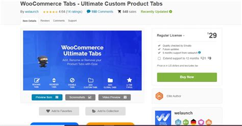 How To Remove A Tab From Woocommerce