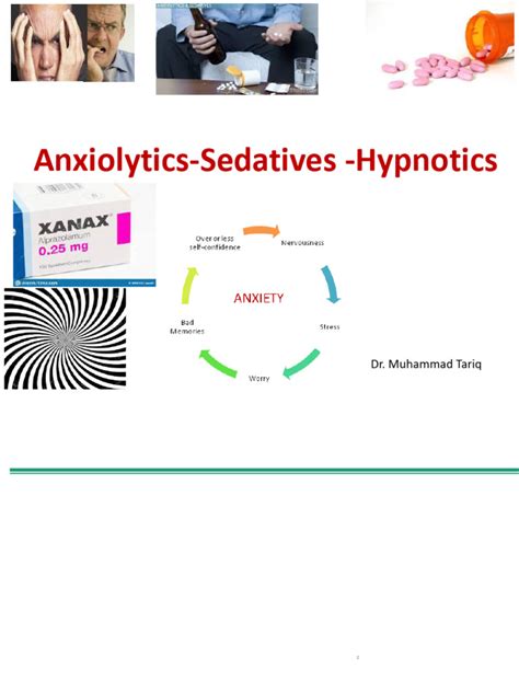 Anxiolytic And Sedative And Hypnotic Drugs Lecture123 Pdf