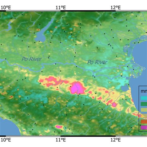 Bottom Vertical Velocities Map Derived By Multilevel B Spline Download Scientific Diagram