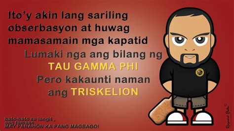 Tau Gamma Phi Triskelion By Pdtrash On Deviantart