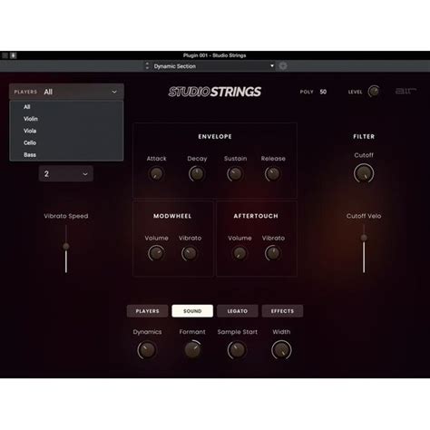 Air Music Technology Studio Strings Thomann Uk