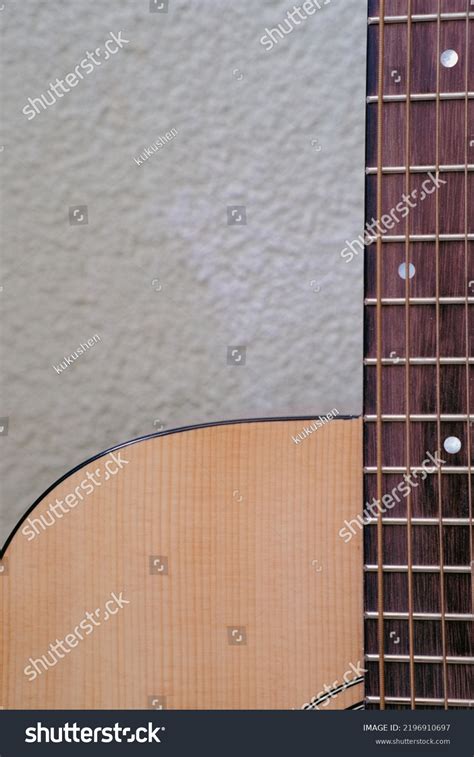 Guitar Fretboard Strings Frets Stringed Musical Stock Photo 2196910697 Shutterstock