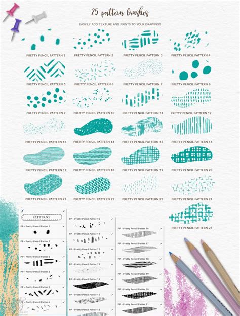Pretty Pencils Drawing And Sketching Toolkit Pretty Little Lines