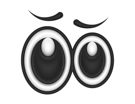 Ojos Animados Png Para Descargar Gratis